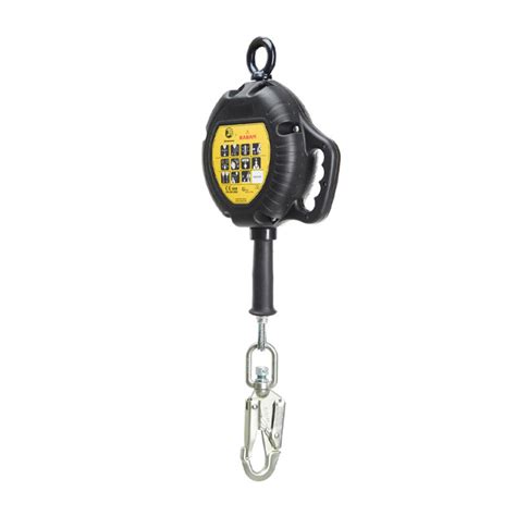Retractable Fall Arrester 6m Dromex