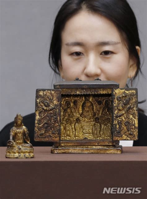 일본서 돌아온 고려불감 팔부중 등장 희소가치 높아 아트조선