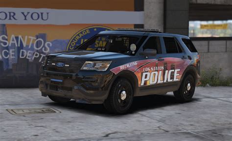 Lspd Blaine County Public Safety Rp