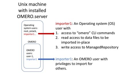 Import Data Using The Command Line Interface Cli — Omero Guide Latest