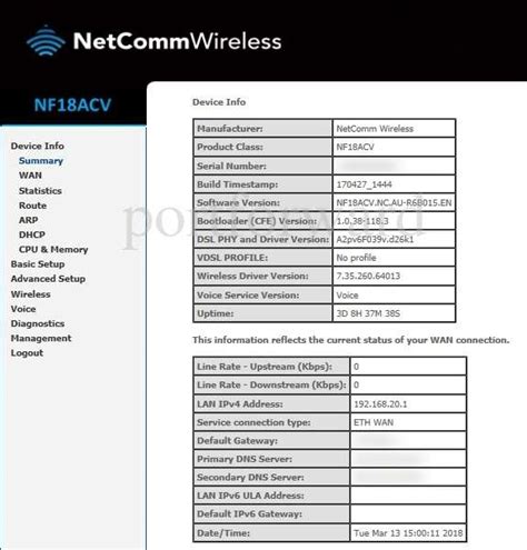 How To Port Forward A Netcomm Nf18acv Router