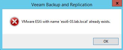 How To Restore VCenter Server VM With Veeam Instant Recovery