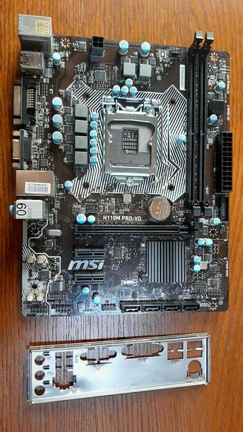 Pirkti MSI H110M Pro-VD Intel H110 Micro ATX DDR4 LGA1151 1 x PCI-E x16 ...
