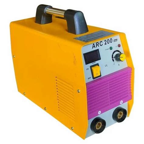 Single Phase Automatic Arc 200 Welding Machine At Rs 9000 Arc Welder