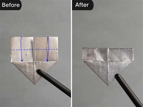 Gum Wrapper Origami Heart Step By Step Instruction Origami Ok