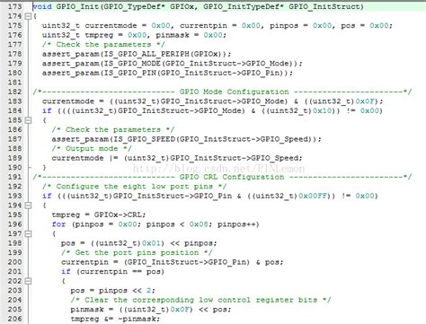 Stm32中的gpioinit函数的分析pin Mask Csdn博客