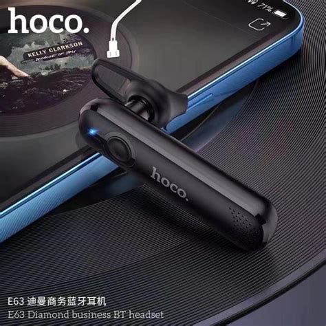 Hoco E63 หูฟังสมอลทอล์ค คุยได้นานสุดได้6ชม สแตนด์บายได้180ชม เสียงพูด ...