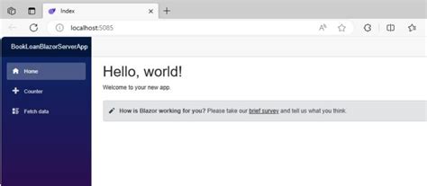 Introducing Aspnet Core Blazor Server Applications