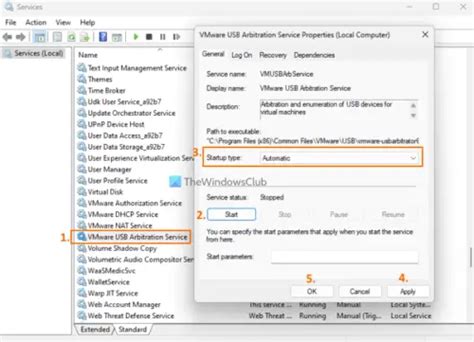 VMware Player USB Device Greyed Out