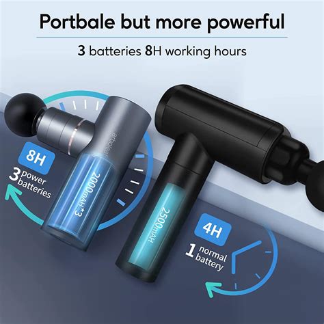 Arboleaf Mini Muscle Massage Gun 5 Speed Portable Handheld Massager