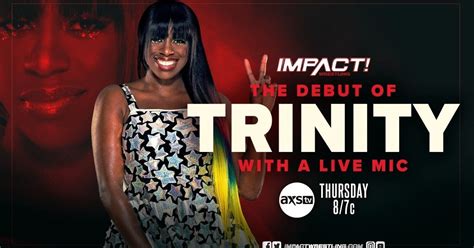 Trinity Fatu Makes IMPACT Wrestling Debut At 4/28 Tapings