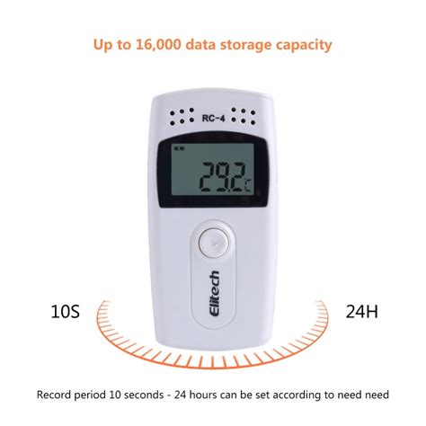 Elitech RC Temperature Data Logger
