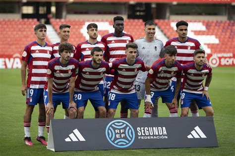 Las mejores imágenes del Recreativo Granada Real Avilés