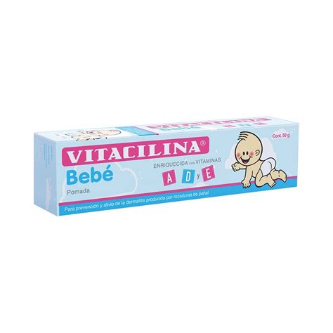 Vitacilina Bebé Pomada 50 g