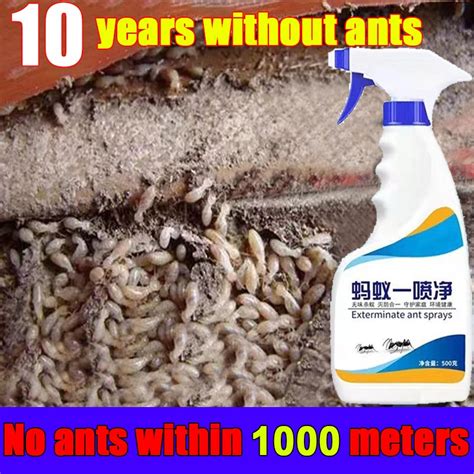 Ants Killer Spray 500g Ants Repellent Trap Anti Ant Spray Non Toxic