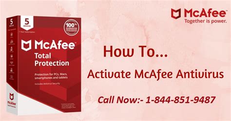 Activate McAfee Mcafee Com Activate