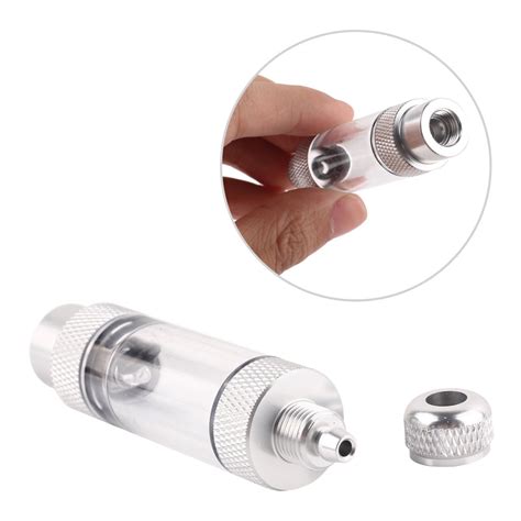 Carbon Dioxide Bubble Counter Single Double Head W Vicedeal