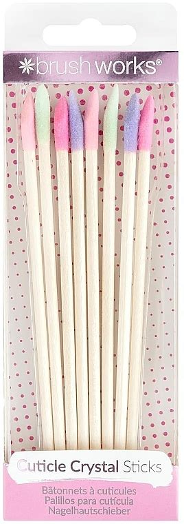 Кристаллические палочки для кутикулы, 8 шт. - Brushworks Cuticle ...
