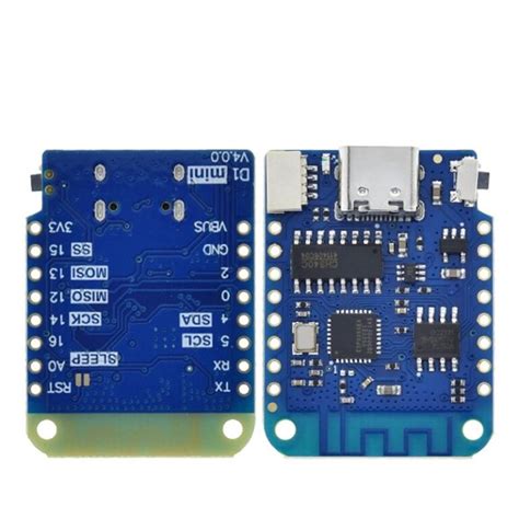 Wemos D Mini Pro Ds B Temperature Sensor Shield Kunkune