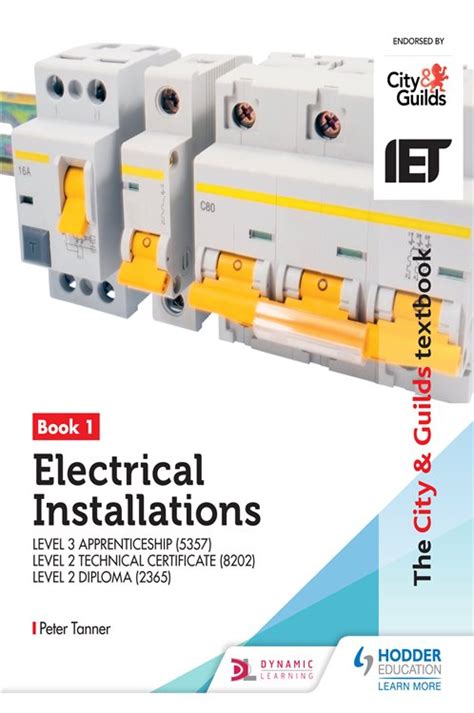 The City And Guilds Textbook Book 1 Electrical Installations For The