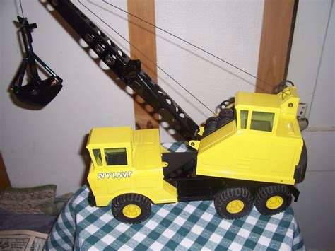 Nylint 1960s Crane Truck By Thisandthatresale On Etsy