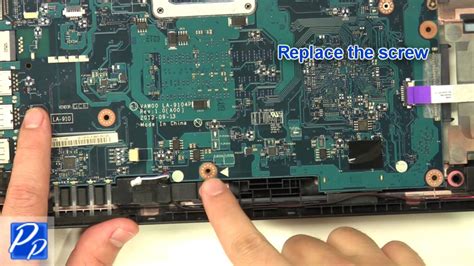 Dell Inspiron 15 3521 5521 Motherboard Replacement Video Tutorial