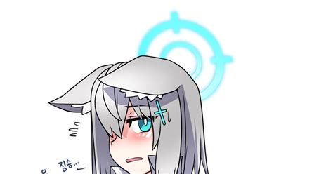 ブルーアーカイブ 블아 시로코 겖갬のイラスト Pixiv