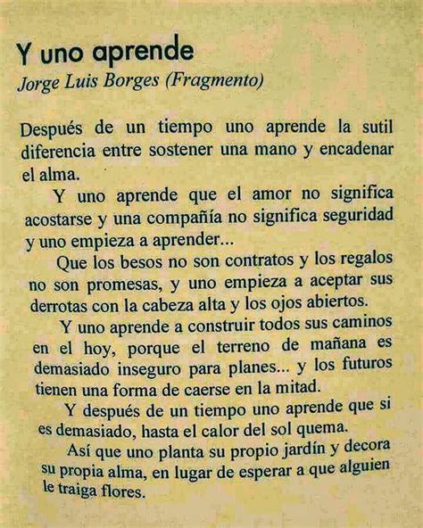 Pin de Nash Noriega en En Sintonía Borges frases Citas favoritas