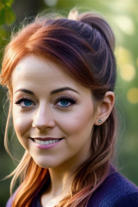 Lindsey Stirling Hair Radioactive