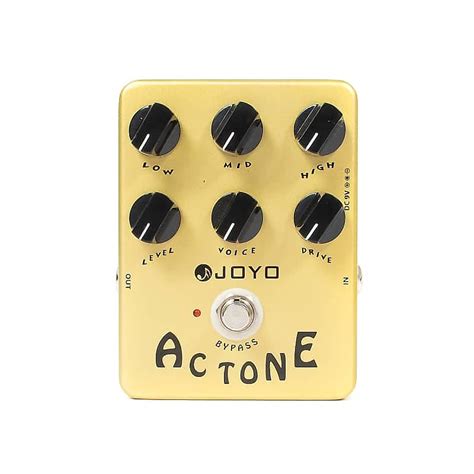 Joyo JF-13 AC Tone Overdrive | Reverb