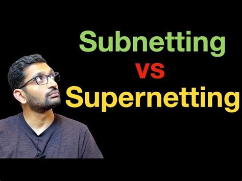 Free Video Network Subnetting Vs Supernetting Concepts And Practical Applications From Rahul