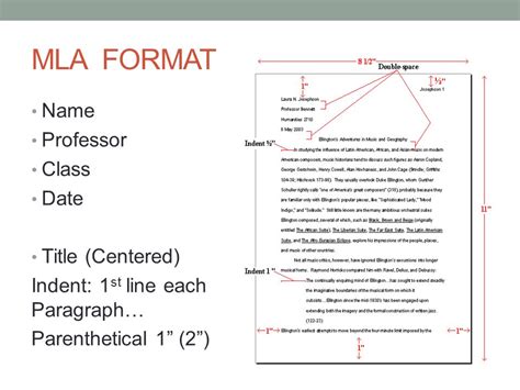 Mla Format Writing