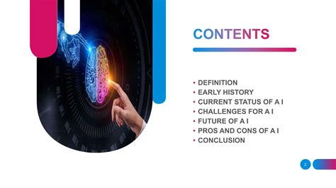 ARTIFICIAL Intelligence Ppt Presentation PPT