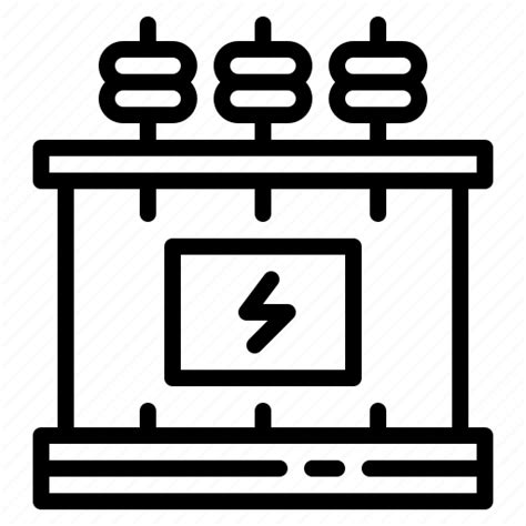 Energy Power Transformer Voltage Icon