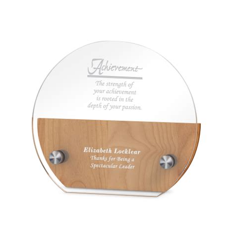 Revolve Arbor Acrylic Award 763044 Acrylic Awards