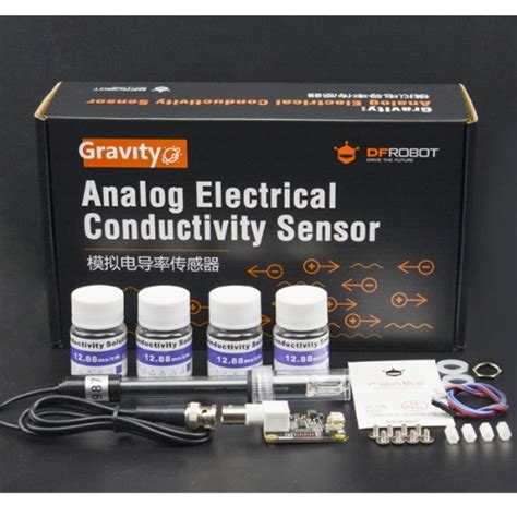 K Gravity Analog Electrical Conductivity Sensor Meter K
