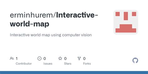 Github Erminhureminteractive World Map Interactive World Map Using Computer Vision