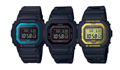 Топ 10 самых недорогих часов G-Shock с солнечным питанием