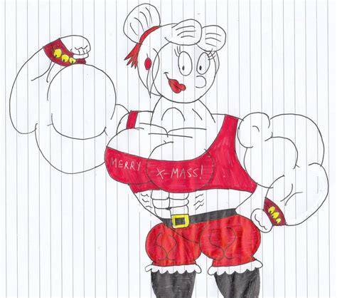 Buff Mrs Claus Again By Sithvampiremaster27 On Deviantart