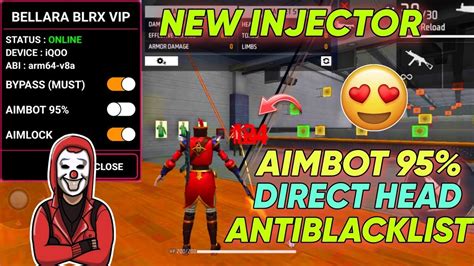 Free Fire Max Free Fire Auto Headshot Injector Hack Ff Vip Obb Chest