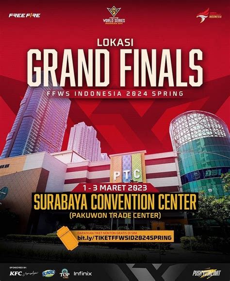 Di Mana Venue Finals FFWS ID 2024 Spring Ini Cara Lengkap Ke Lokasinya