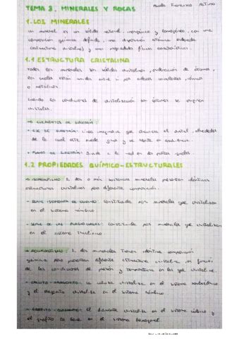 Minerales Y Procesos Geologicos Internos Pdf