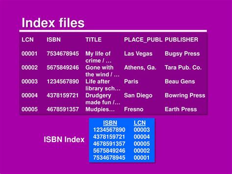 Ppt Database Structure And File Organization Powerpoint Presentation Id3217548