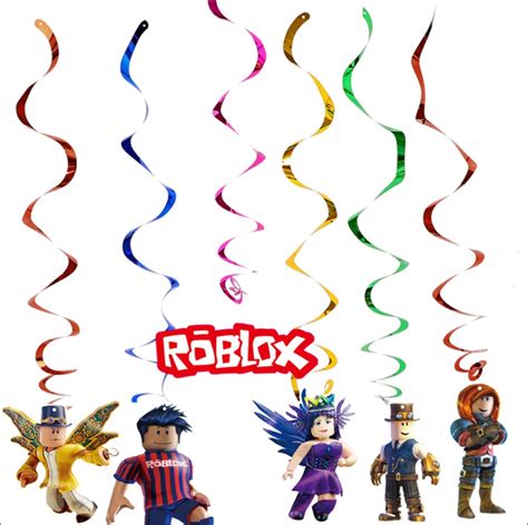 Robot Gra Roblo Dekoracja Z Okazji Urodzin Zestaw 13422464393