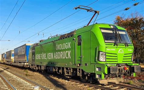 Innovative Triangular Rail Line Connects Germany Romania Italy And