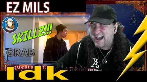 Ez Mil Idk Reaction This Dude Has CRAZY Skills REAUPLOAD FROM