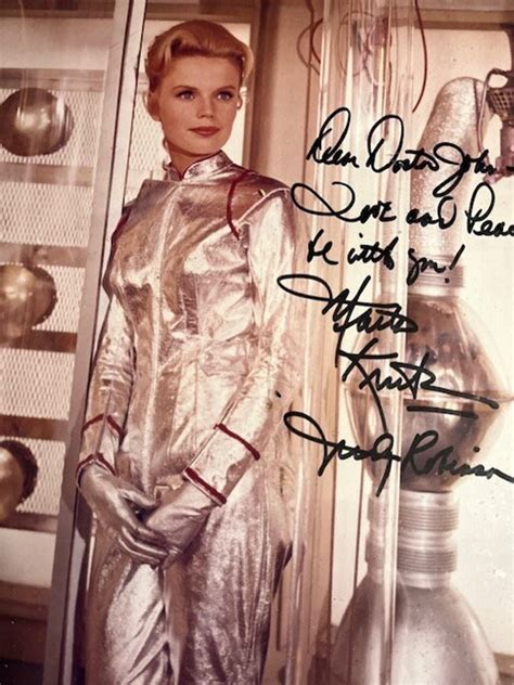 Lost In Space Marta Kristen Judy Autographed Photo With Coa Etsy