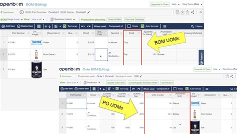 Purchasing Unit Of Measures OpenBOM