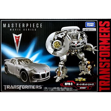 Takaratomy Transformers Movie Masterpiece Mpm 9 Autobot Jazz Japan Ver Shopee Malaysia