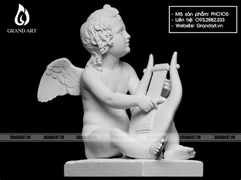 Hình ảnh Tượng Thần Tình Yêu Cupid Composite Cực đẹp